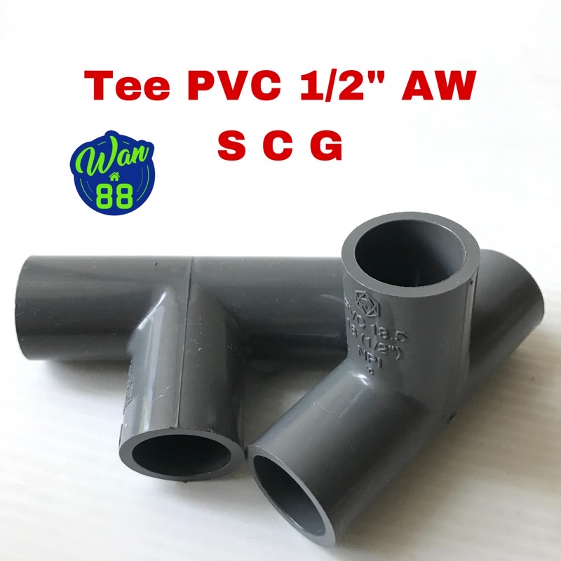 Jual Tee PVC 1/2” AW SCG | Shopee Indonesia