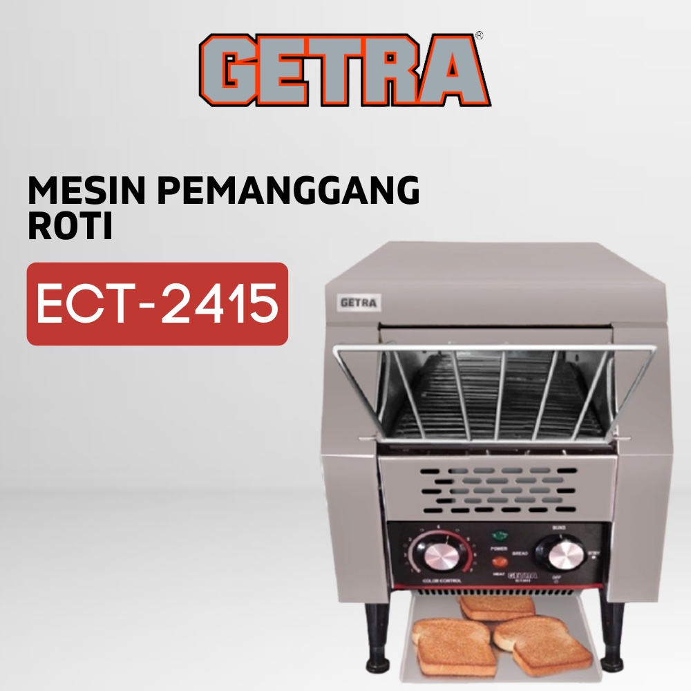 Jual PEMANGGANG TOASTER CONVEYOR GETRA ECT-2415 MESIN PANGGANGAN ROTI ...