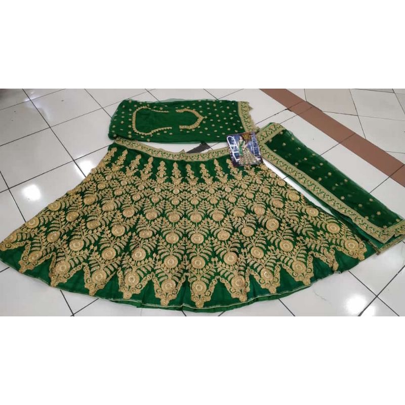 Jual Lehenga Baju India Adat Wedding legha | Shopee Indonesia