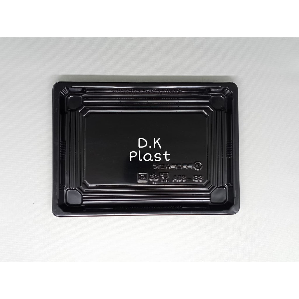 Jual Tray Sushi Besar Sushi Box Mika sedang tempat kue (ISI 25PCS ...