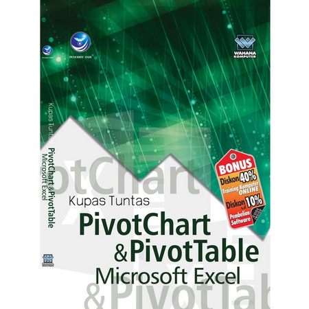 Jual Buku Kupas Tuntas PivotChart Dan PivotTable Microsoft Excel | Shopee Indonesia