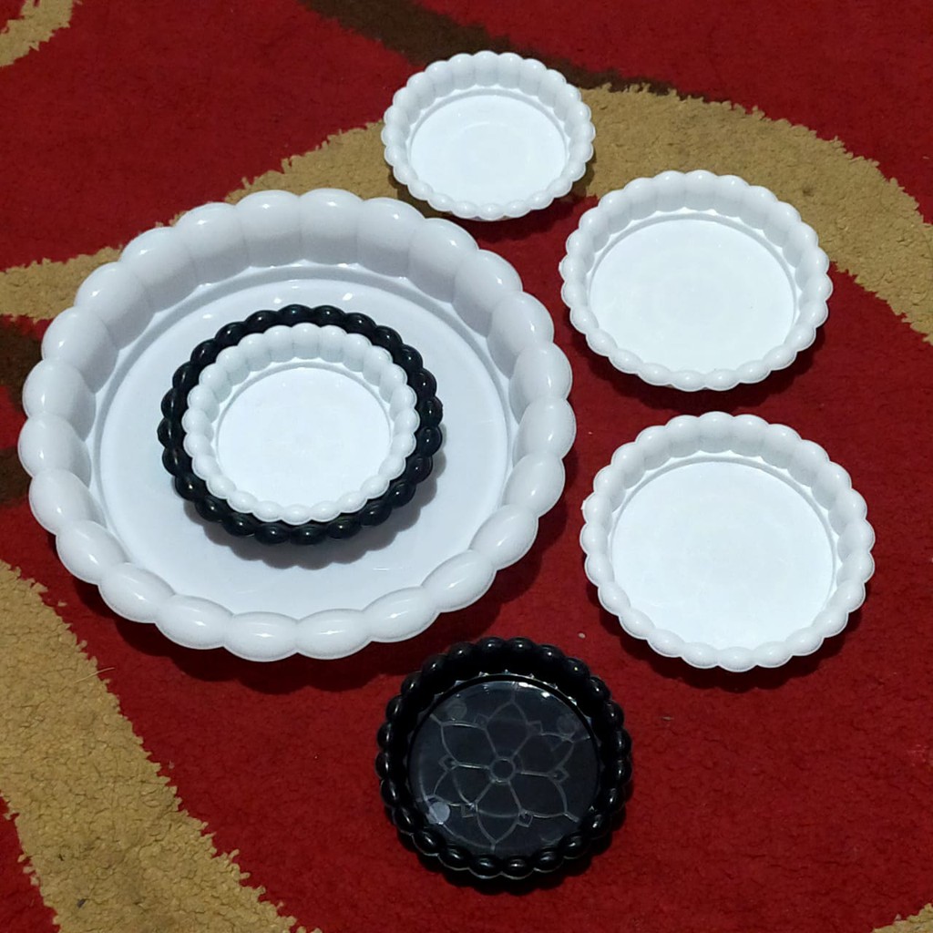Jual TATAKAN POT BUNGA TAWON DIAMETER 15 17 20 25 30 10 12 CM ALAS ...