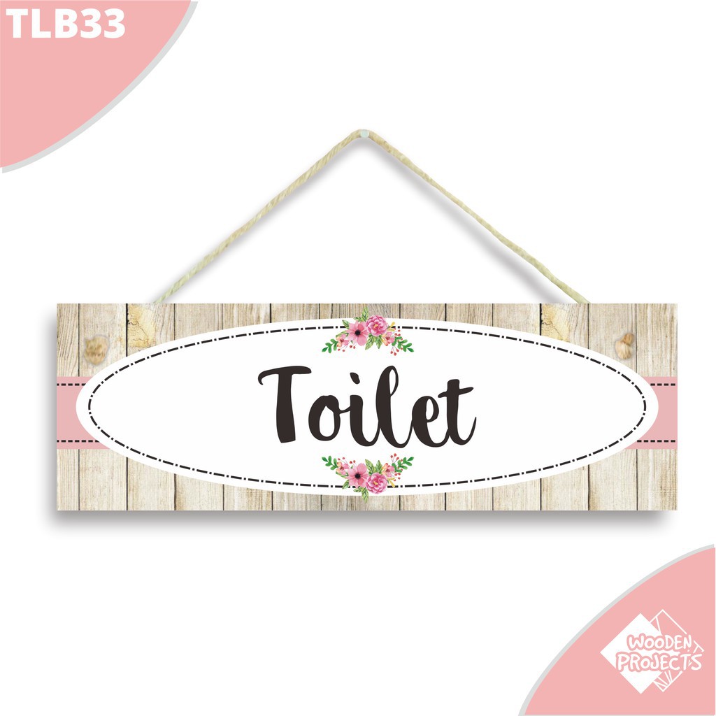Jual Zelamart Hiasan dinding rumah shabbychic sign pintu rumah - B33 ...