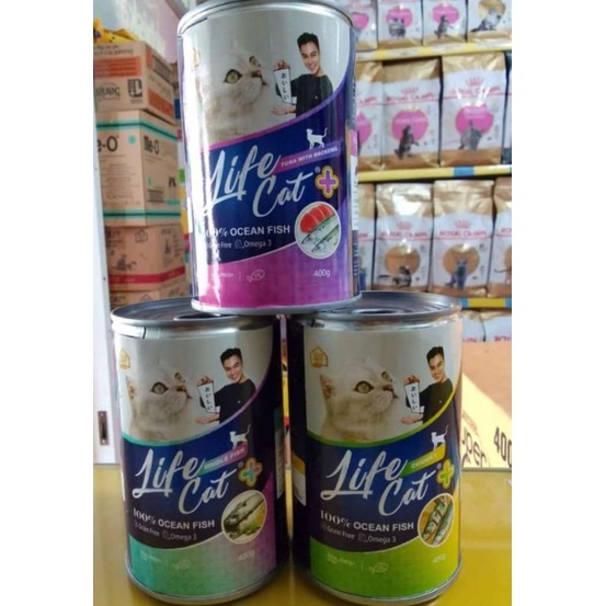Jual LIFE CAT ADULT 400gr KALENG NEW VARIANT | Shopee Indonesia