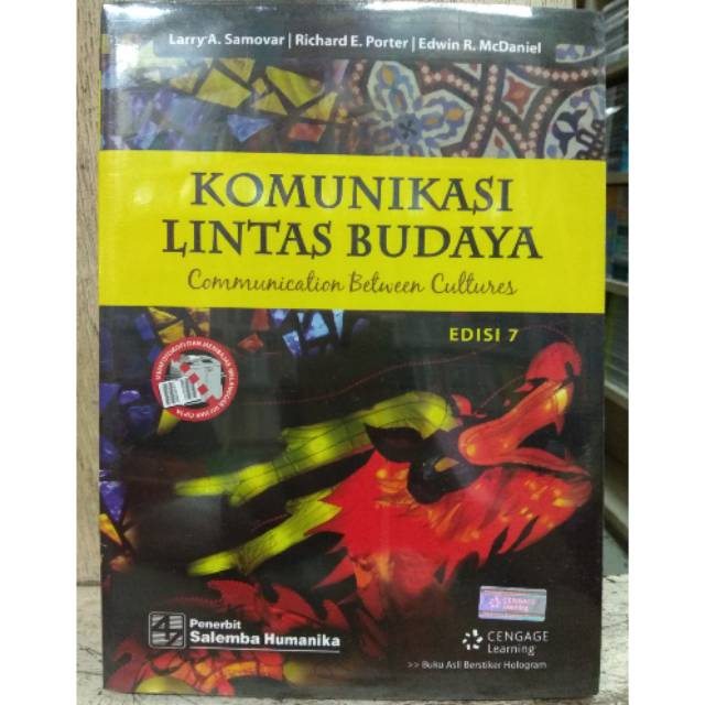 Jual Komunikasi Lintas Budaya Edisi 7 Buku Original Oleh Larry A Samovar | Shopee Indonesia