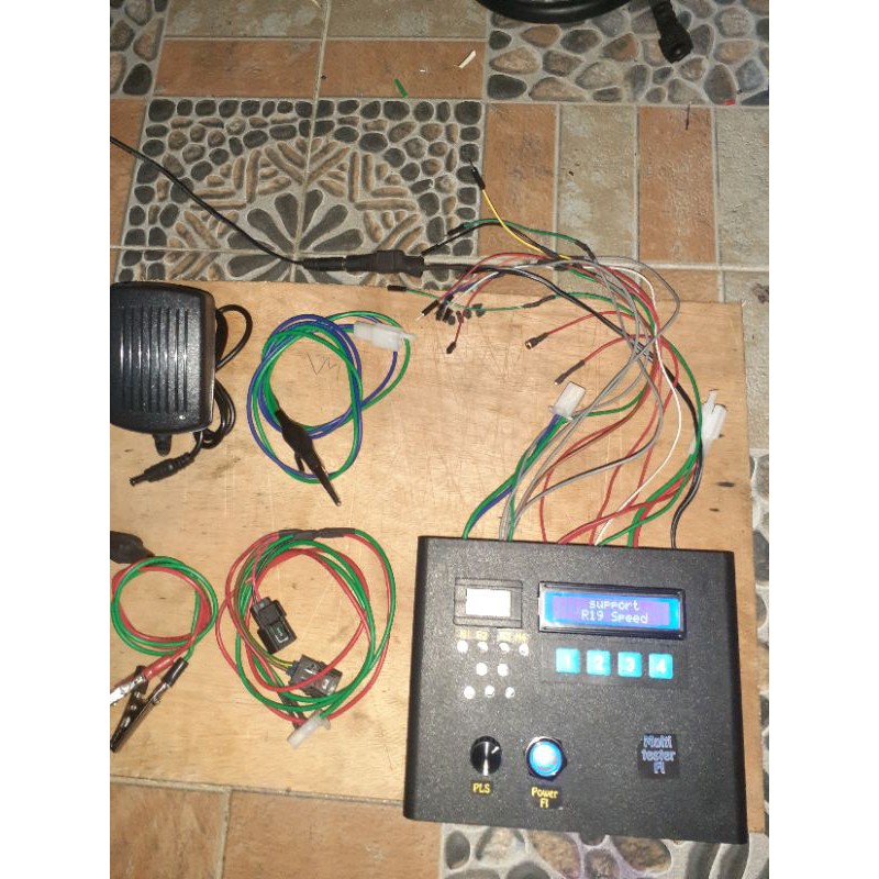 Jual Multitester Fi tester debit injector sensor dan aktuator volt ...