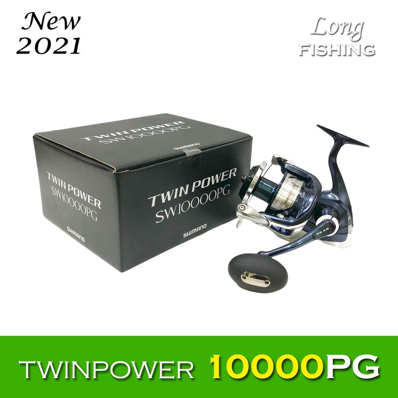 Jual Reel Shimano TWIN POWER SW TWINPOWER SW 10000PG - 2021 Original Japan 100% Reel Saltwater ...