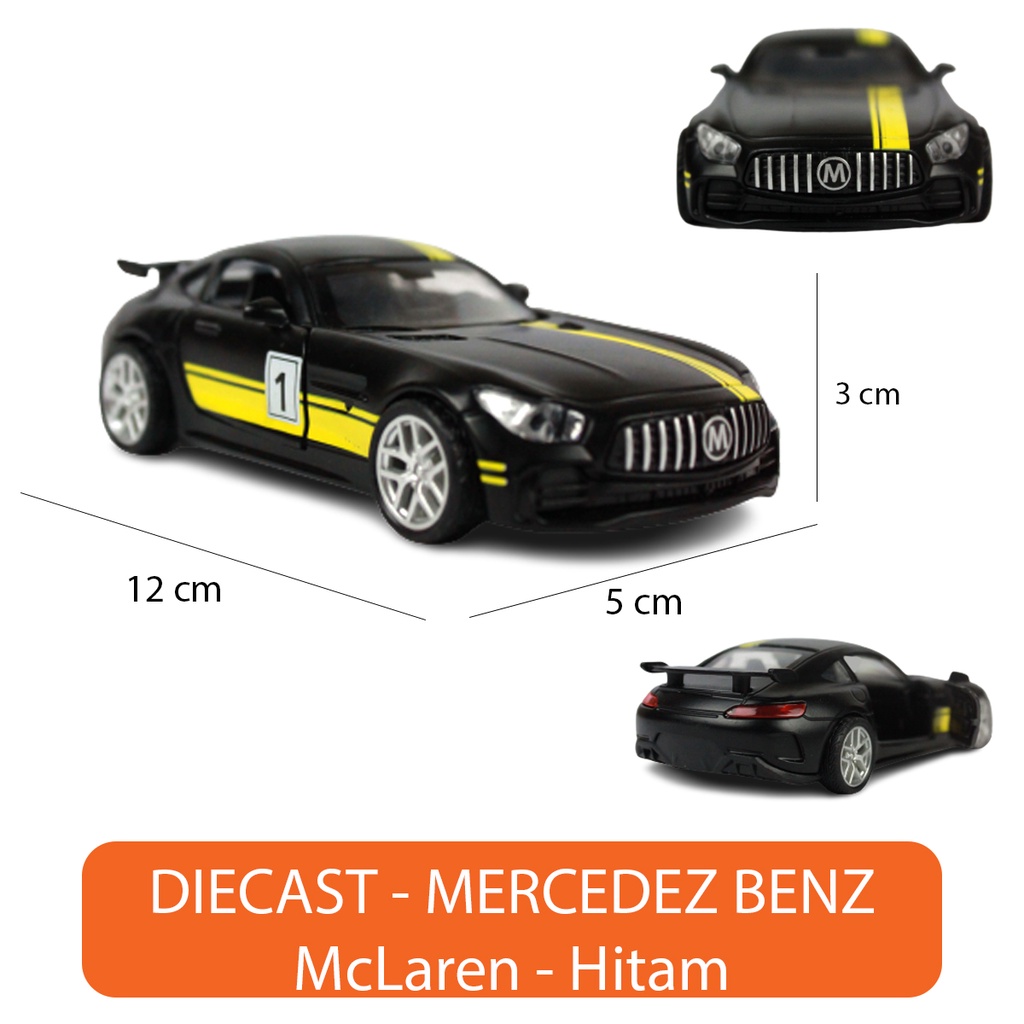 Jual Diecast Mercedes Benz, Miniatur Mobil, Miniatur Diecast Mc Laren ...