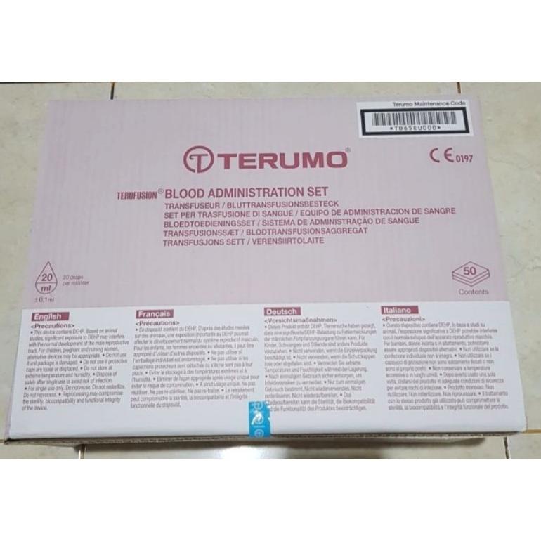 Jual Bloodcet Terumo / Blood Transfusi Set Terumo | Shopee Indonesia