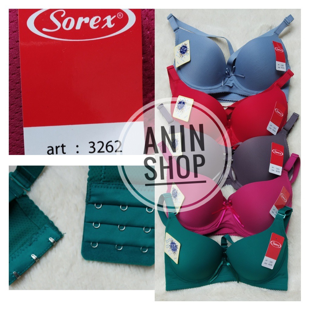 Jual BH Sorex 3262 | Bra Sorex Busa Dan KAWAT | BH Sorex Kawat | BRA ...