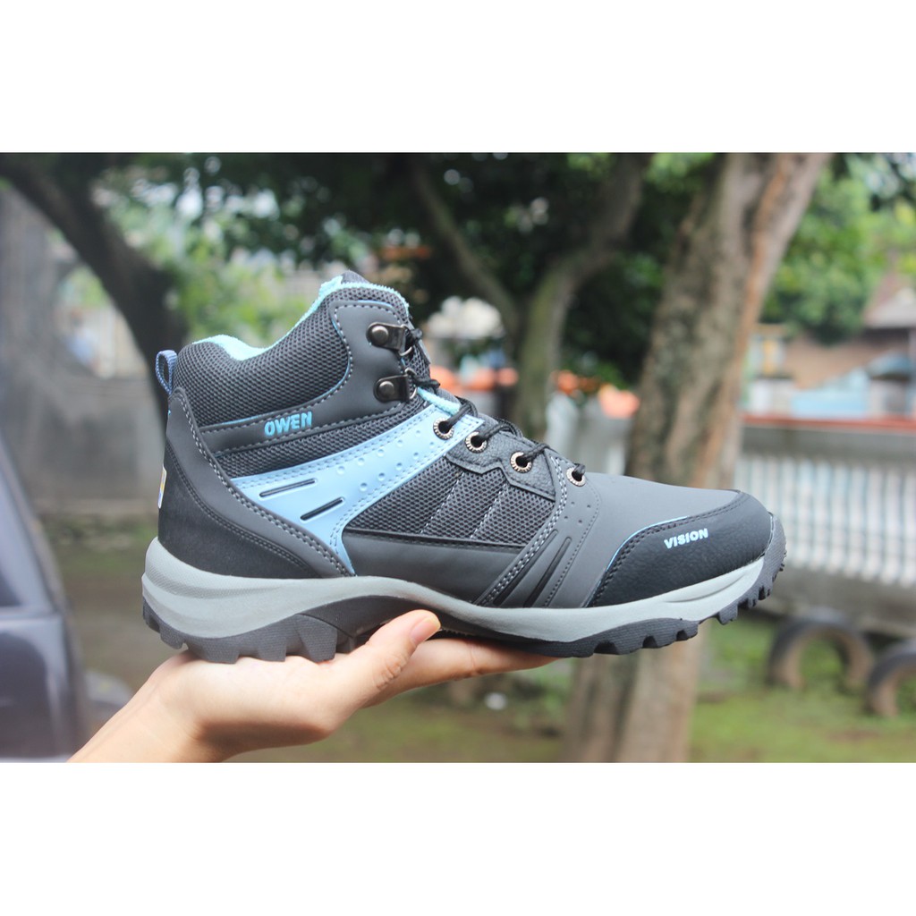 Jual sepatu boot hiking outdoor cewek ,Sepatu Trekking, adventure Owen ...
