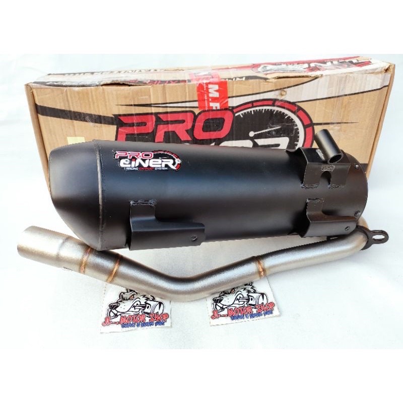 Jual KNALPOT PROLINER PRO LINER NEO SR NMAX AEROX 155 LEXI LEXY PCX 150 ...