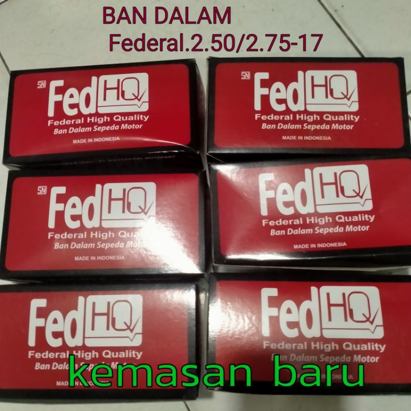 Jual BAN DALAM MOTOR FEDERAL(FED HQ) | Shopee Indonesia