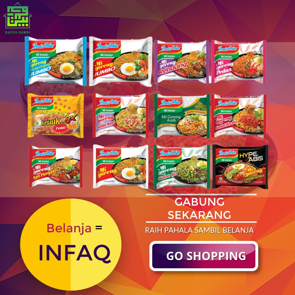 Jual INDOMIE GORENG RENDANG CABE IJO AYAM POP GORENG ACEH RICA RICA ...