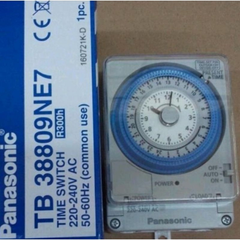 Jual timer panasonic TB38809NE7 24jam | Shopee Indonesia