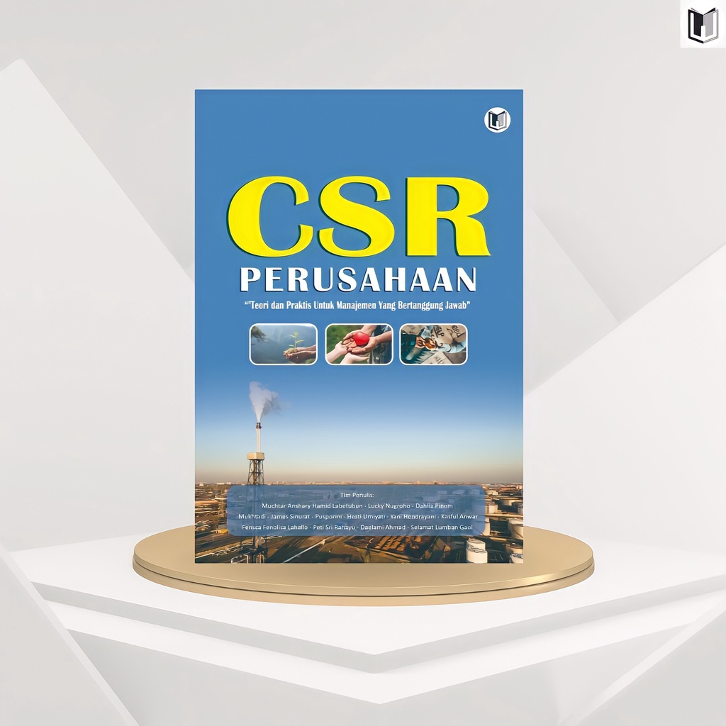 Jual Buku CSR Perusahaan “Teori Dan Praktis Untuk Manajemen Yang ...