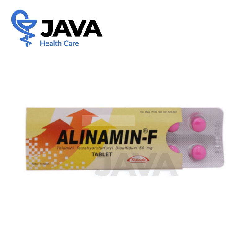 Jual Alinamin-F 50 Mg 10 Tablet | Shopee Indonesia