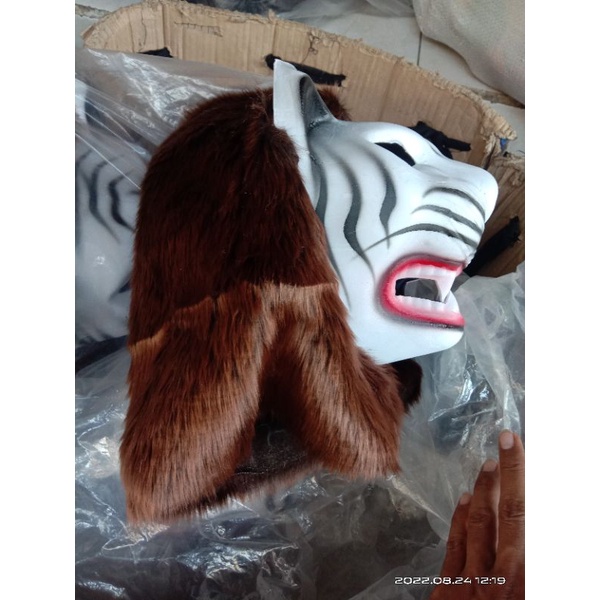 Jual topeng macan / singa (mainan anak prank) | Shopee Indonesia