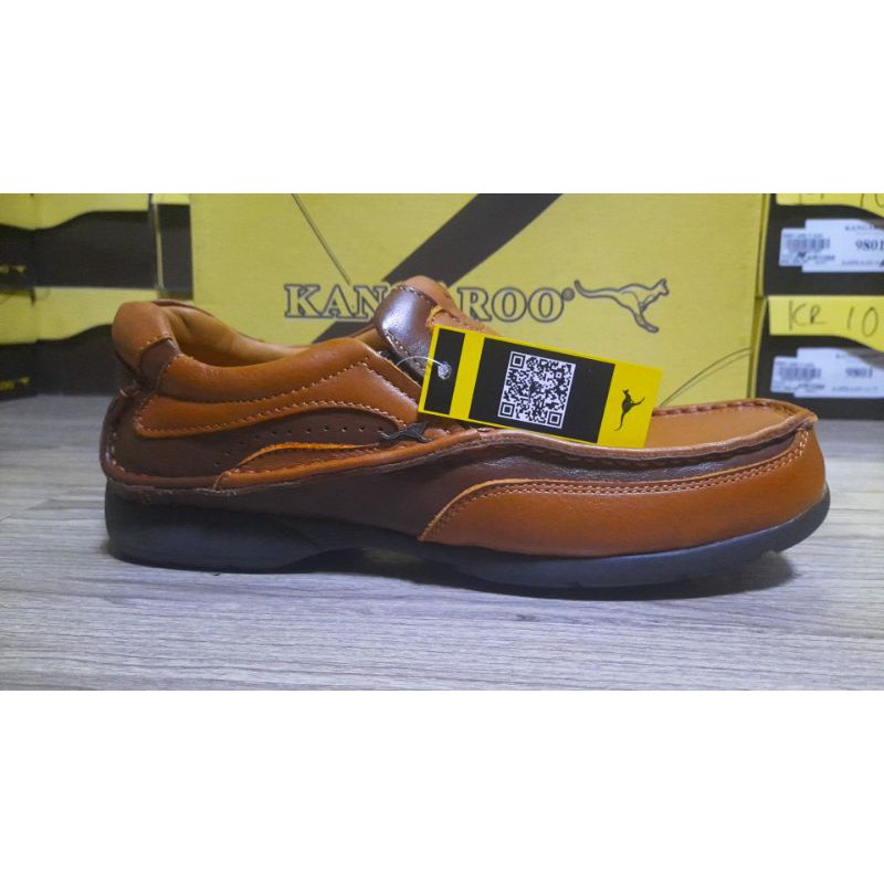 Jual Sepatu Kangaroo CT 9724 Orange Choco | Shopee Indonesia