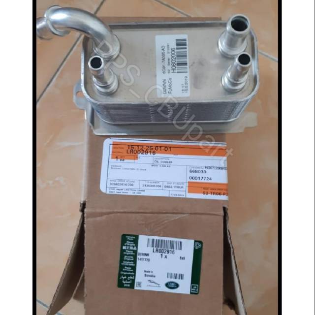 Jual OIL COOLER RANGE ROVER EVOQUE/LR2 LR002916 | Shopee Indonesia