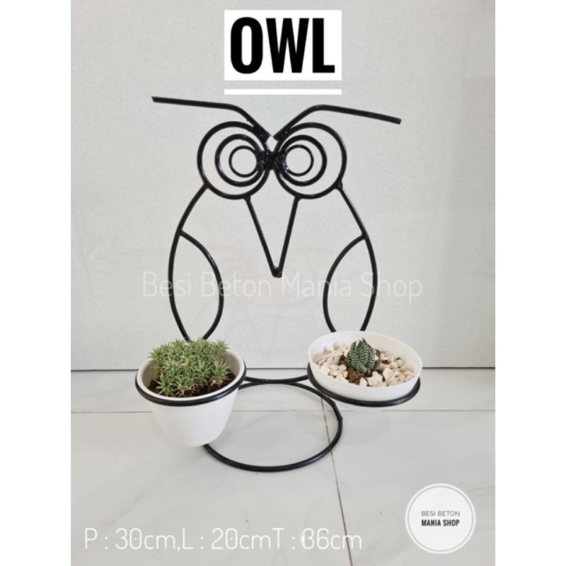 Jual STANDING POT / STANDING POT BESI / RAK KAKTUS / RAK POT BESI / POT ...