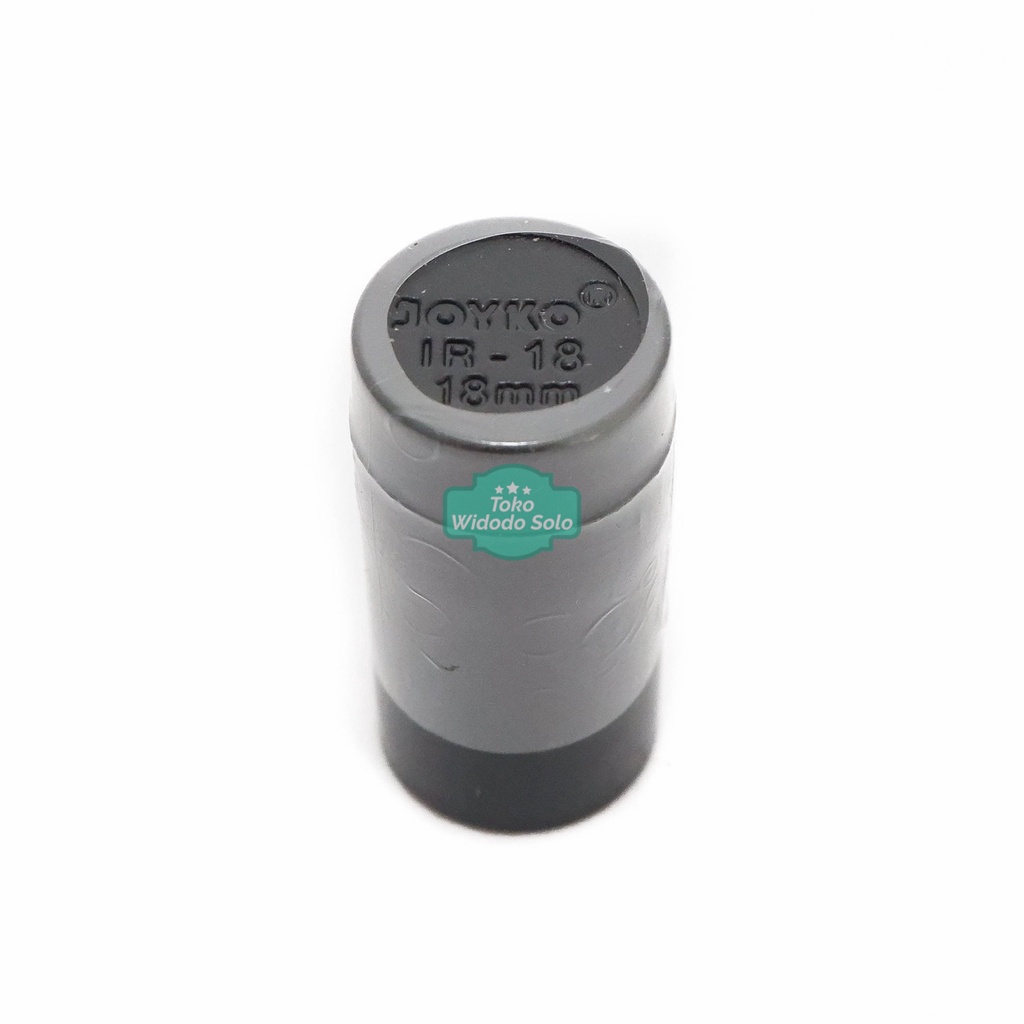 Jual Tinta Label Harga Joyko IR 18 Hitam 2 Lines Ink Roller 18mm - 1 ...