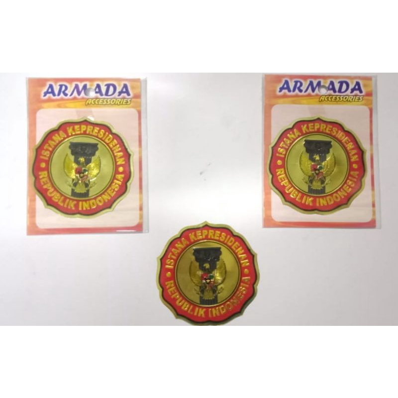 Jual Stiker Kilap kaca Istana Presiden| Stiker motor IP | Stiker Mobil ...
