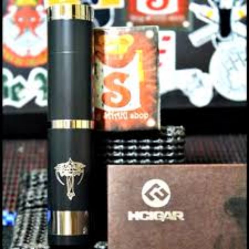 Jual Mechanical MOD Nemesis Vape | Shopee Indonesia