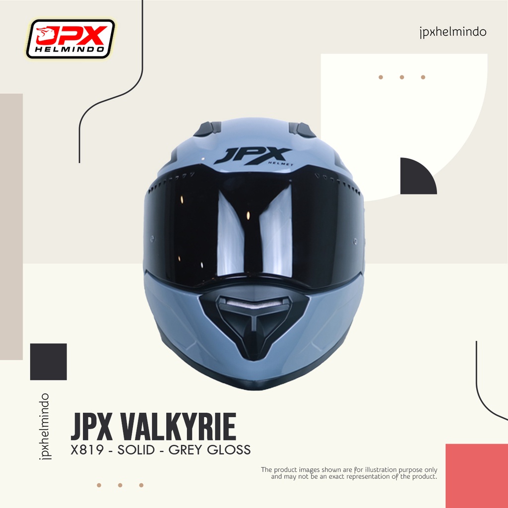 Jual Helm JPX VALKYRIE-X819 Solid | Shopee Indonesia