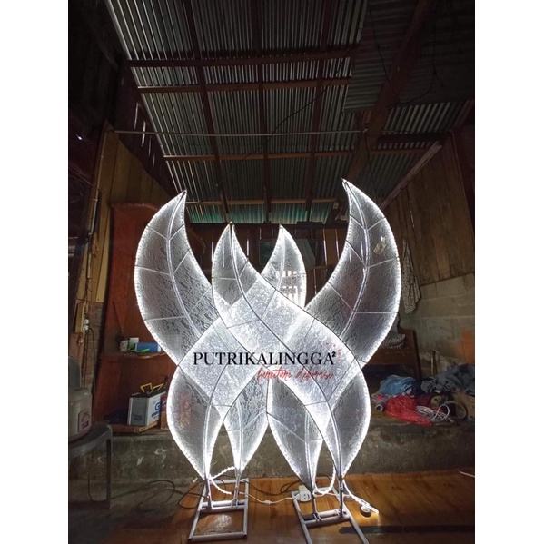 Jual lampu Dekorasi/backdrop lampu dekorasi/lampu pelaminan/pelaminan ...