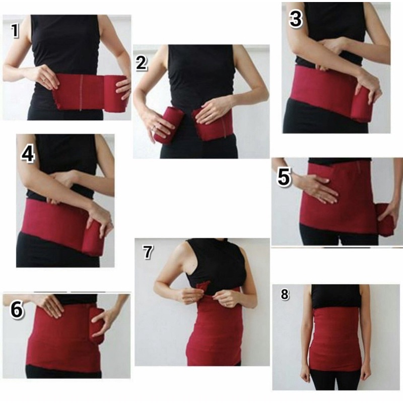 Jual Bengkung Lilit ibu pasca melahirkan stagen tenun asli ibu hamil ...