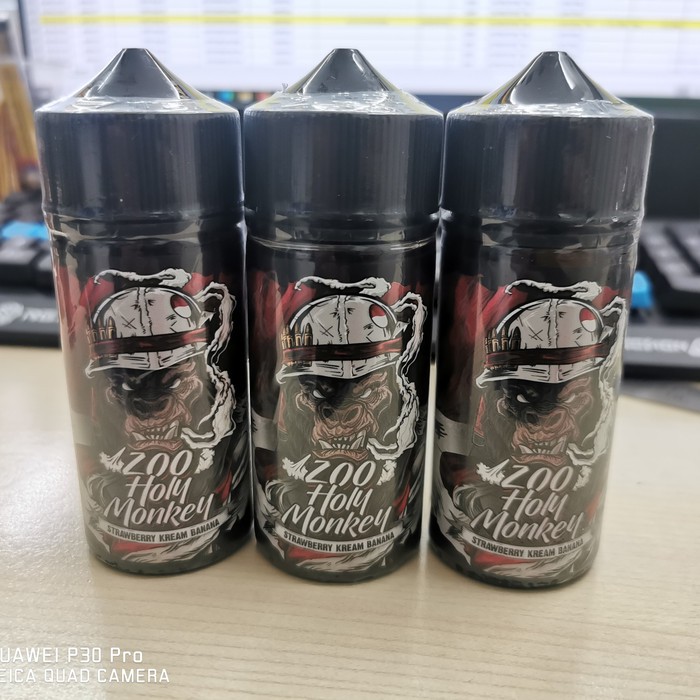 Jual LIQUID ZOO HOLY MONKEY AUTHENTIC | Shopee Indonesia