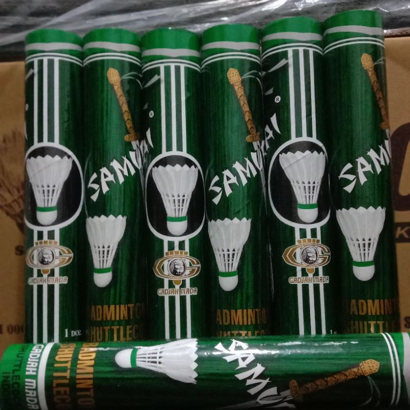 Jual shuttlecock kok samurai hijau | Shopee Indonesia
