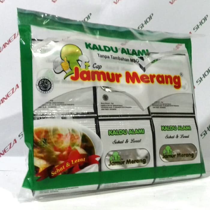 Jual Kaldu cap jamur merang rasa Original pengganti Msg lebih sehat ...