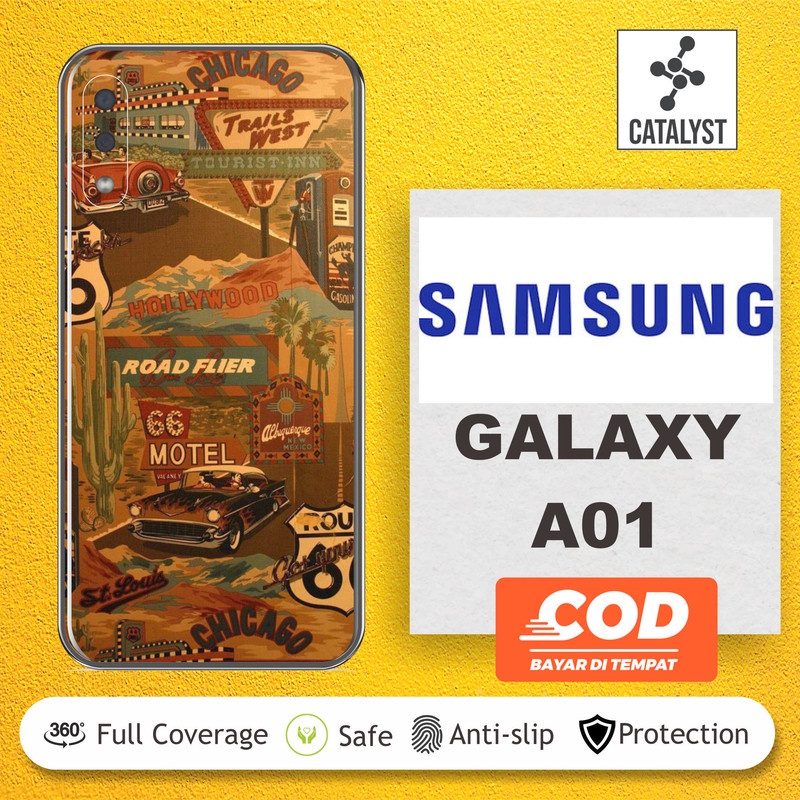 Jual Garskin Skin Case SAMSUNG GALAXY A01 Bisa Custom - KODE-K1J2 ...