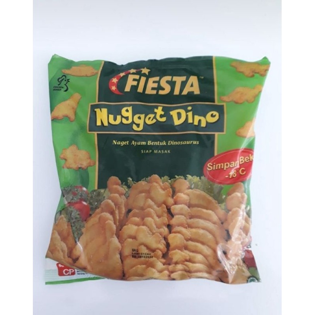 Jual Fiesta Nugget Dino 500gr Nugget Bentuk Dinosaurus | Shopee Indonesia