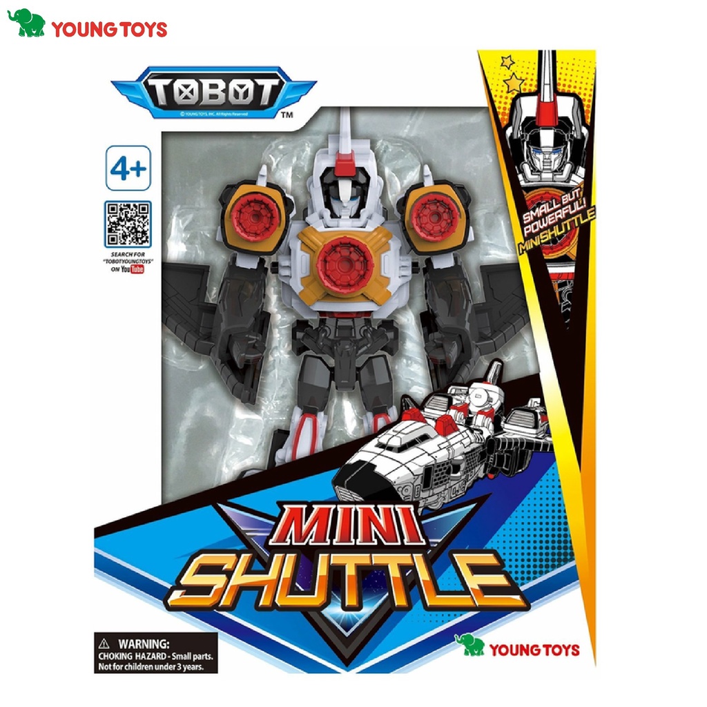 Jual TOBOT Galaxy Detectives Mini Shuttle Figure | Shopee Indonesia