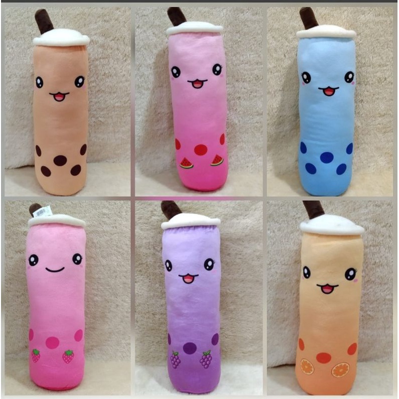 Jual DREAMTOYS96 Guling Boba Guling Baby Guling Anak Anggur Brown Sugar ...