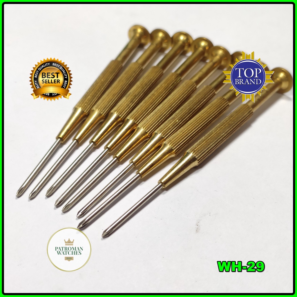 Jual OBENG PLUS MINUS ALAT SERVICE REPARASI JAM TANGAN JAM DINDING ...