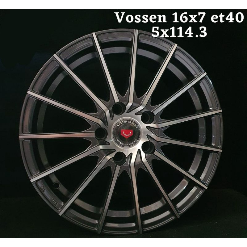 Jual Velg vossen r16 velg mobil vossen ring 16 hole 5 | Shopee Indonesia