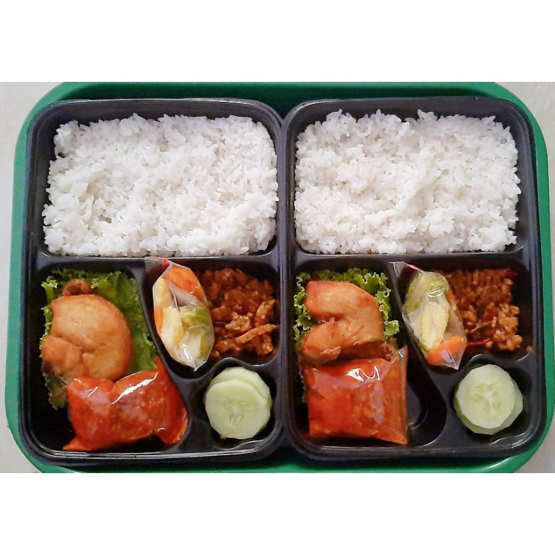 Jual Nasi box bento | Shopee Indonesia