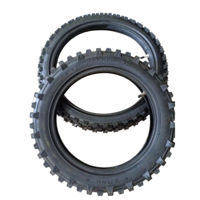 Jual Ban Trail - 125cc 4tak - Ukuran 90/100-14 & 70/100-17 - 1 pasang ...