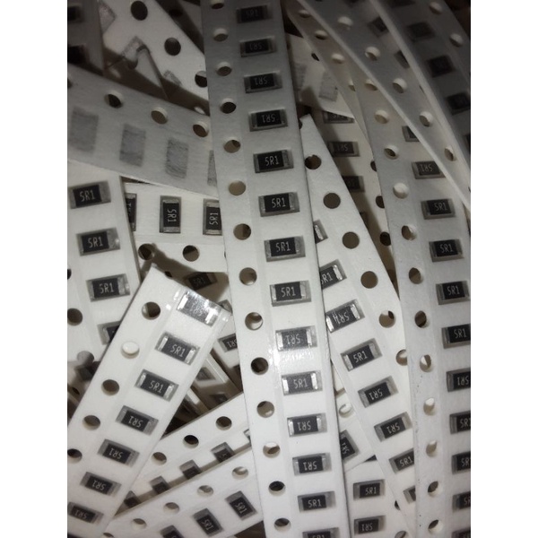 Jual Resistor 5R1 5R10 / 5.1 ohm smd 1206 (20 pcs) | Shopee Indonesia