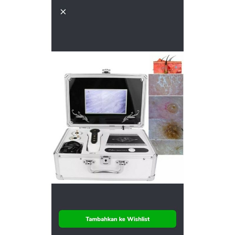 Jual Skin Analyzer layar Lcd /skin tes kulit | Shopee Indonesia