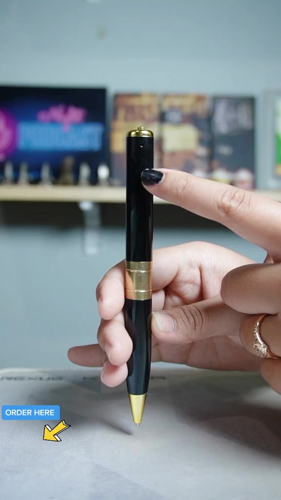 Jual Spy Camera Pen BPR 6 - Kamera Tersembunyi Model Pulpen - Hidden ...