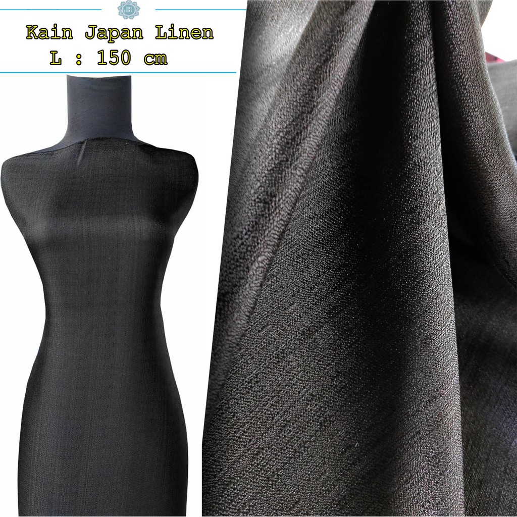 Jual Kain Polos Japan Linen (Per 0,5 Meter) | Shopee Indonesia