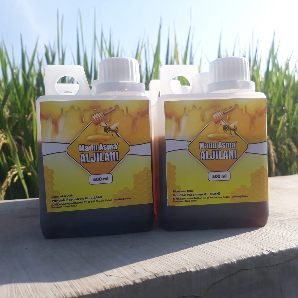 Jual Madu BUNGA MultiFlora 500ml | Shopee Indonesia