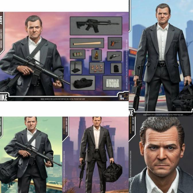 Jual Cc Toys 1/6 Scale Figure Mike Grand Theft Auto Gta Action Spesial ...
