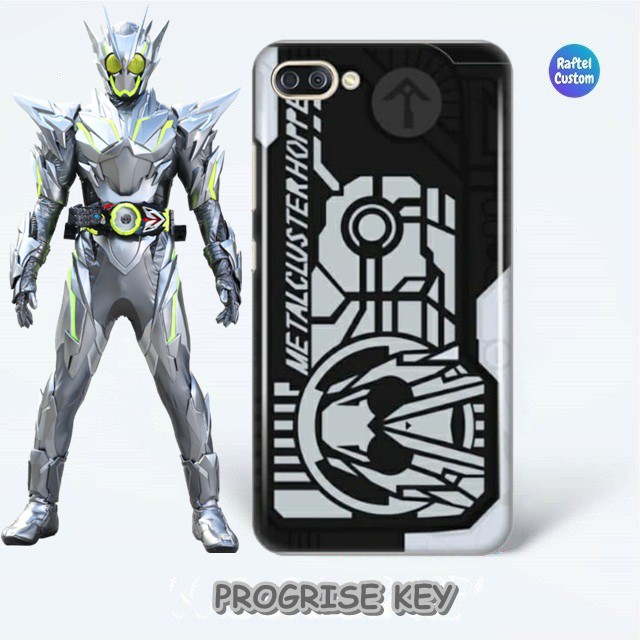 Jual Custome Case Kamen Rider Zero One - Metal Cluster Hopper Progrise ...