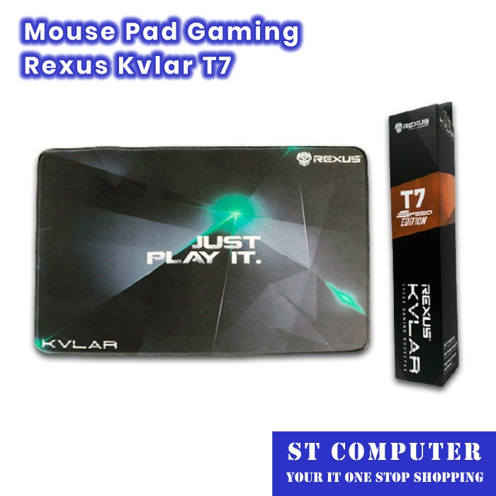 Jual Mouse Pad Gaming Rexus Kvlar T7 | Shopee Indonesia